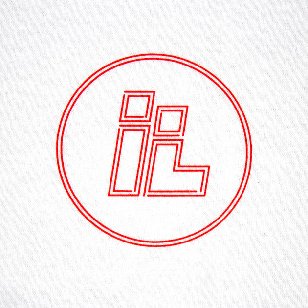 IL Dot Logo (White / Red) – Innovative Leisure