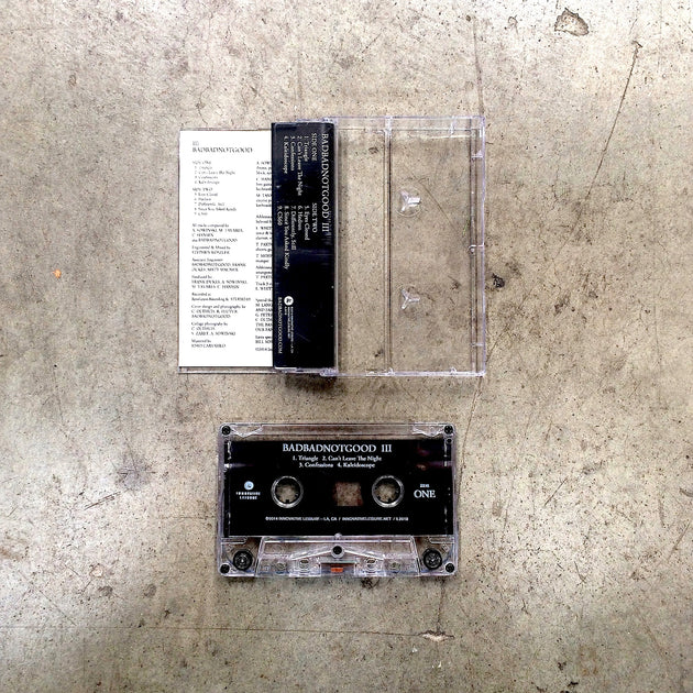III Cassette Tape – Innovative Leisure